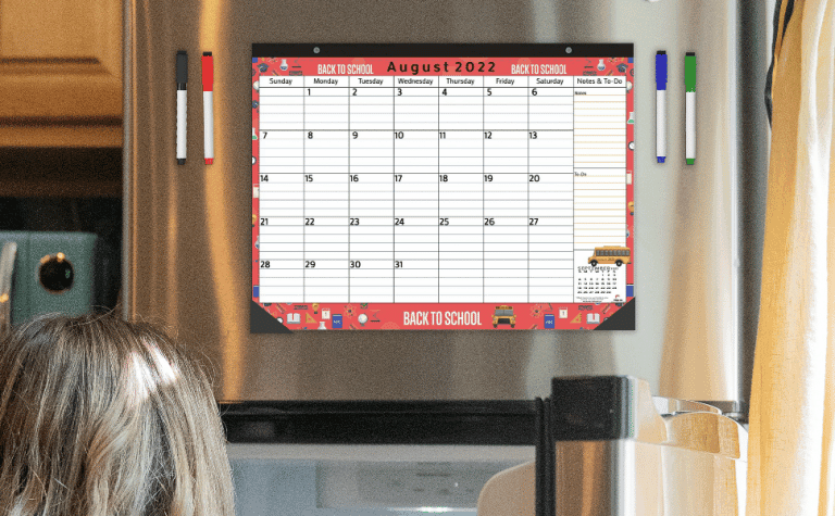 Family Calendar: A Must Buy for a Busy Family - StriveZen