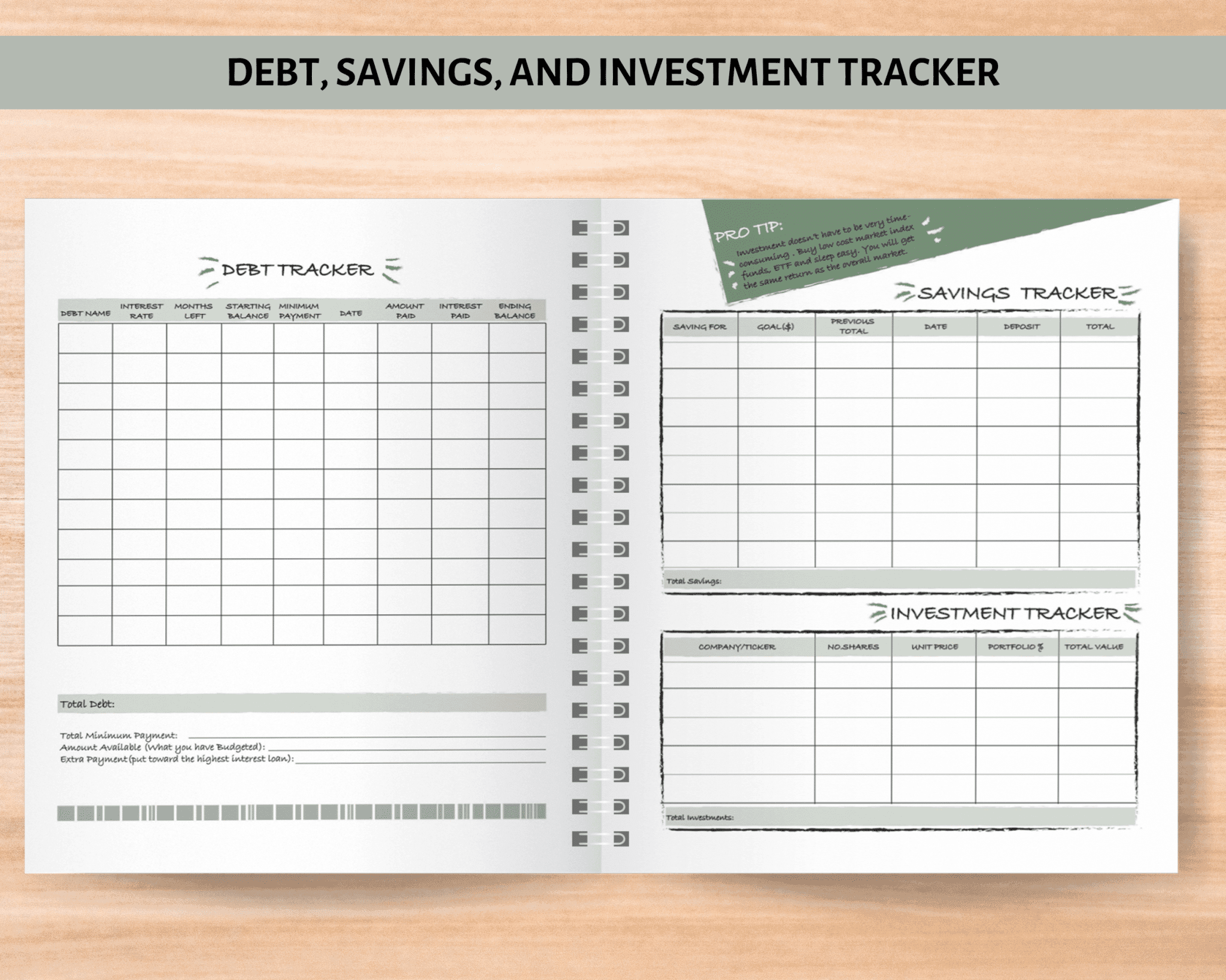 Budget Planner 2025-2026, Monthly, Weekly Budgeting Book - StriveZen