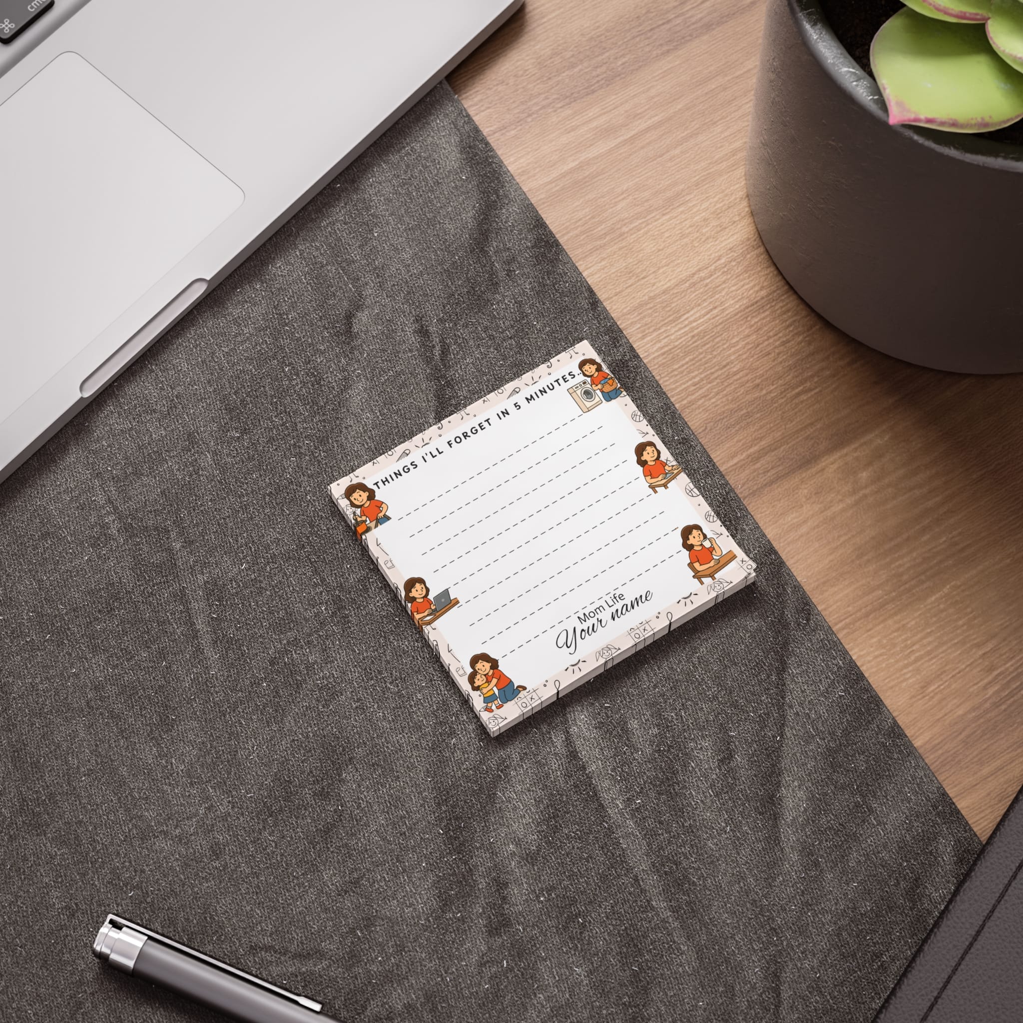 Cute Reminder Notepads for Busy Moms, To-Do Lists, Organizational ...